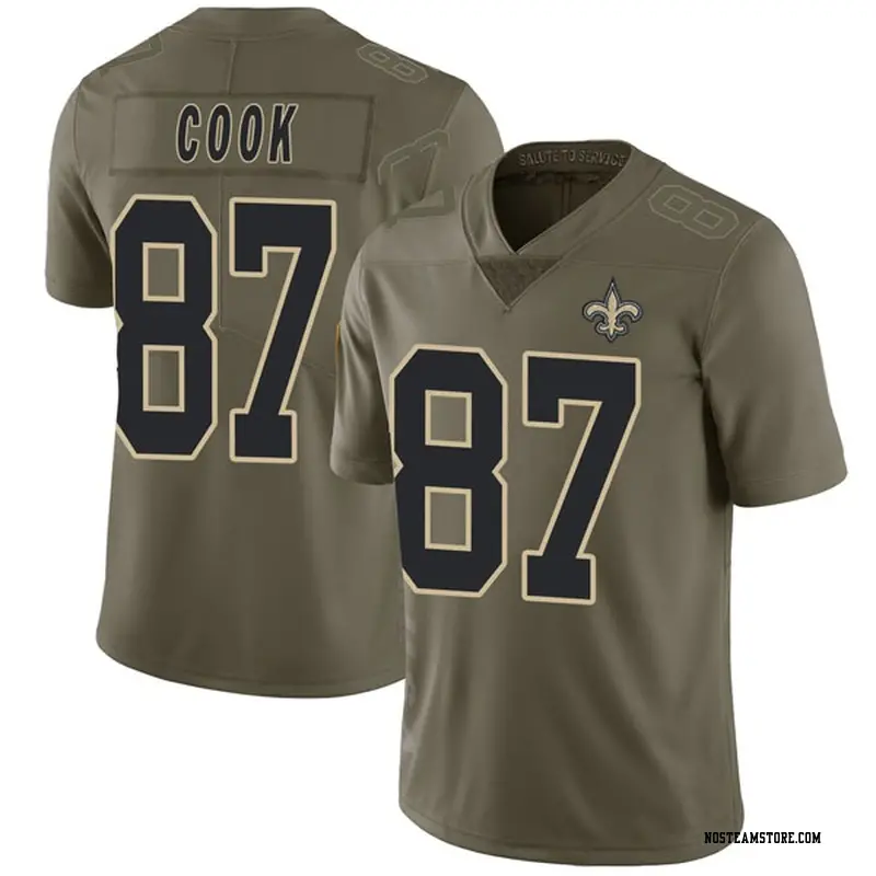 Men's Jared Cook New Orleans Saints 2017 Salute to Service Jersey ...