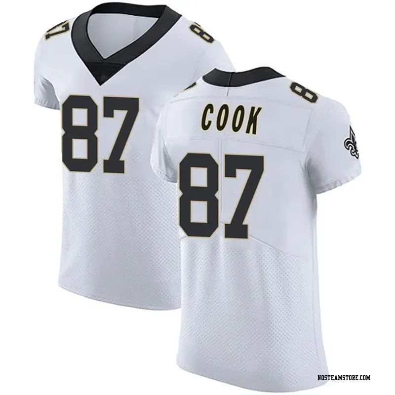 Men's Jared Cook New Orleans Saints Vapor Untouchable Jersey - White Elite